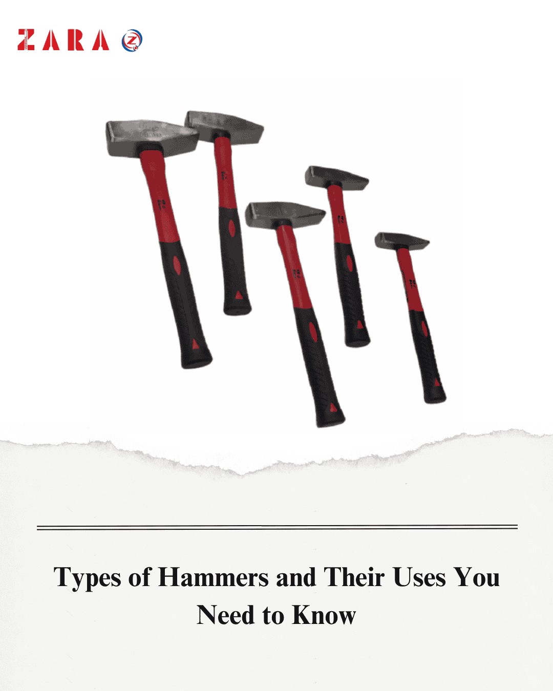Types of Hammers and Their Uses You Need to Know